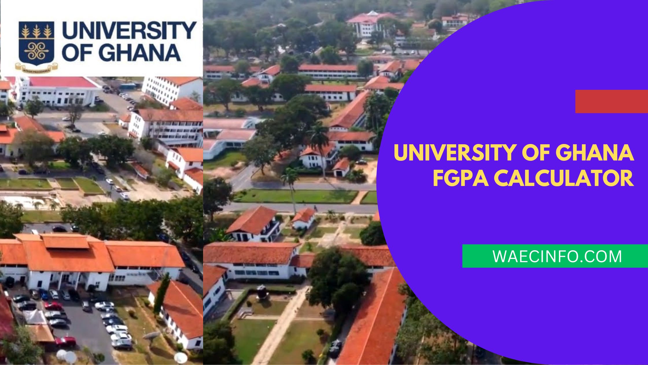 University of Ghana FGPA calculator